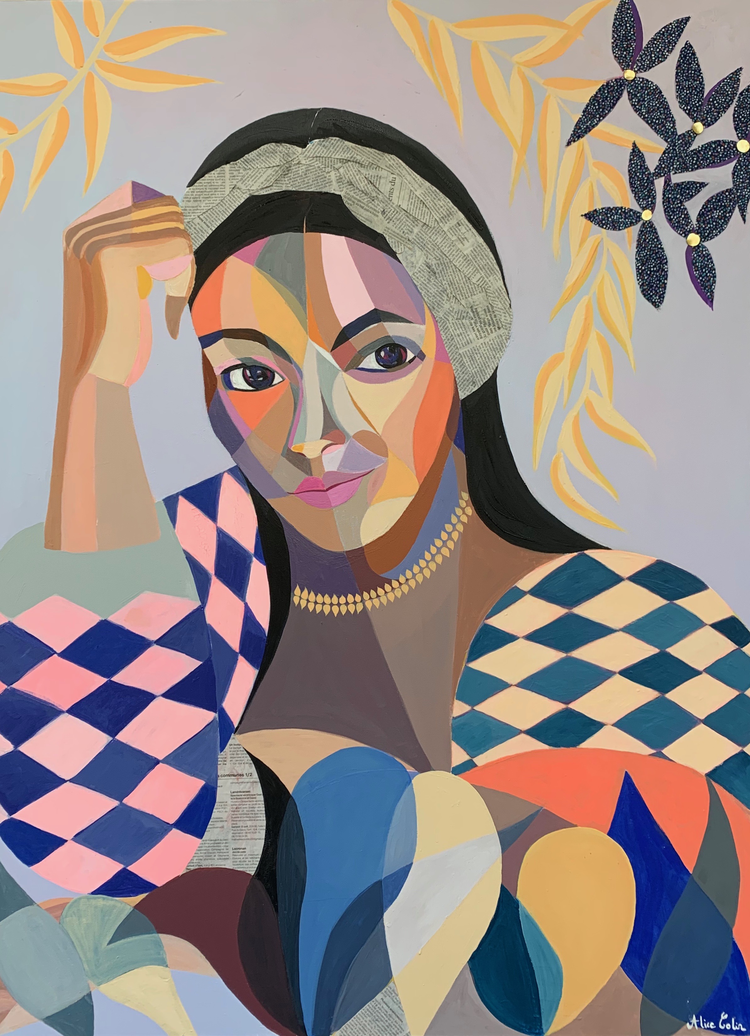 Portraits – Alice Colin