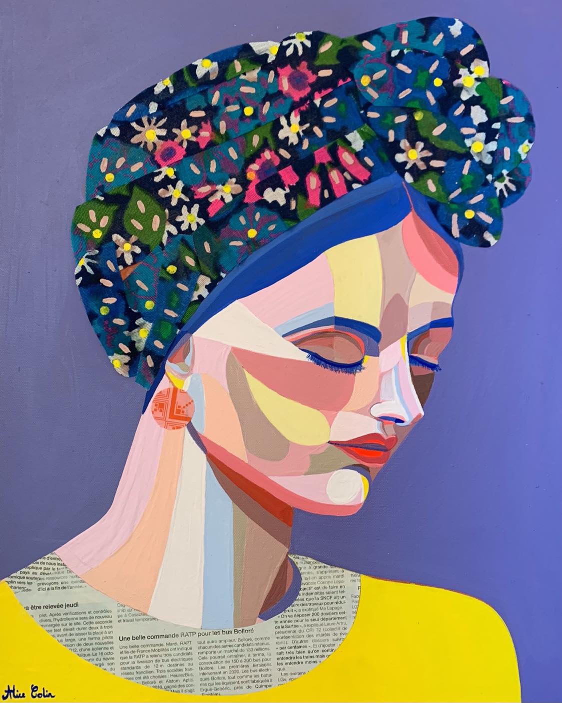 Portraits – Alice Colin