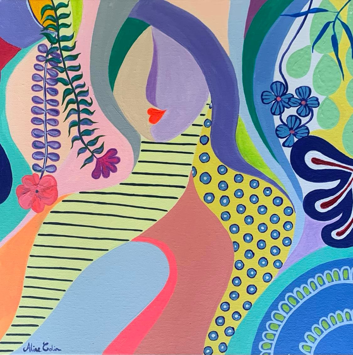 Portraits – Alice Colin