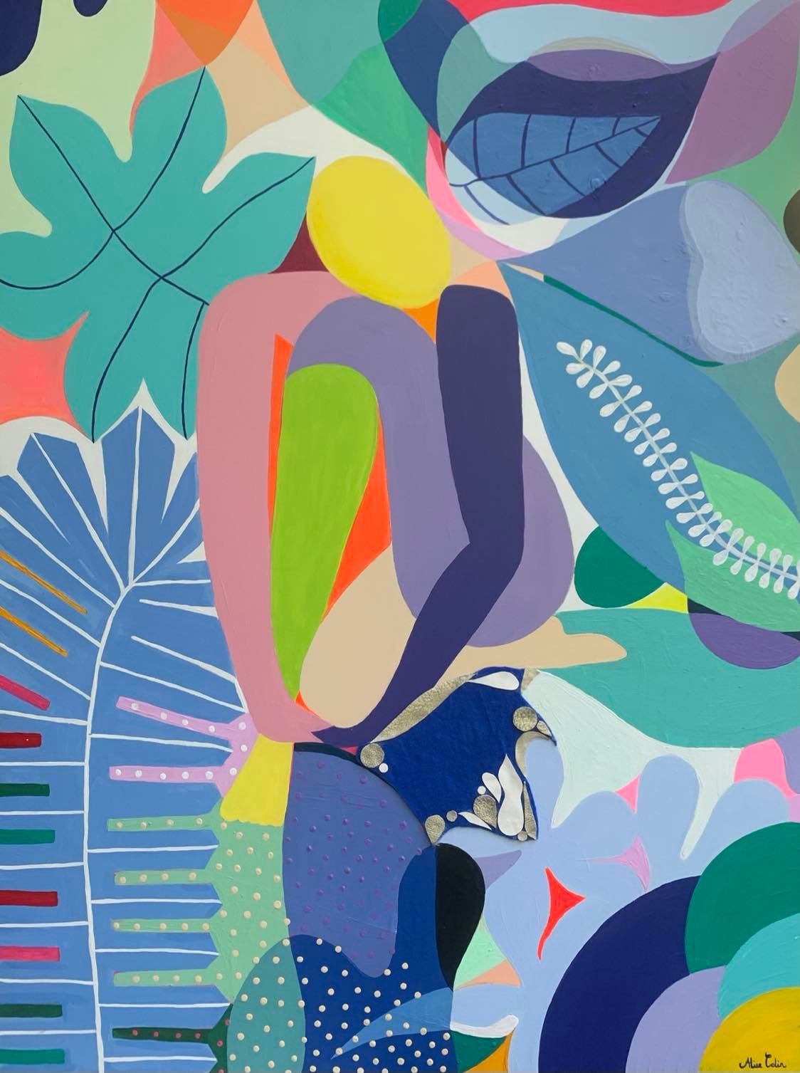 Portraits – Alice Colin