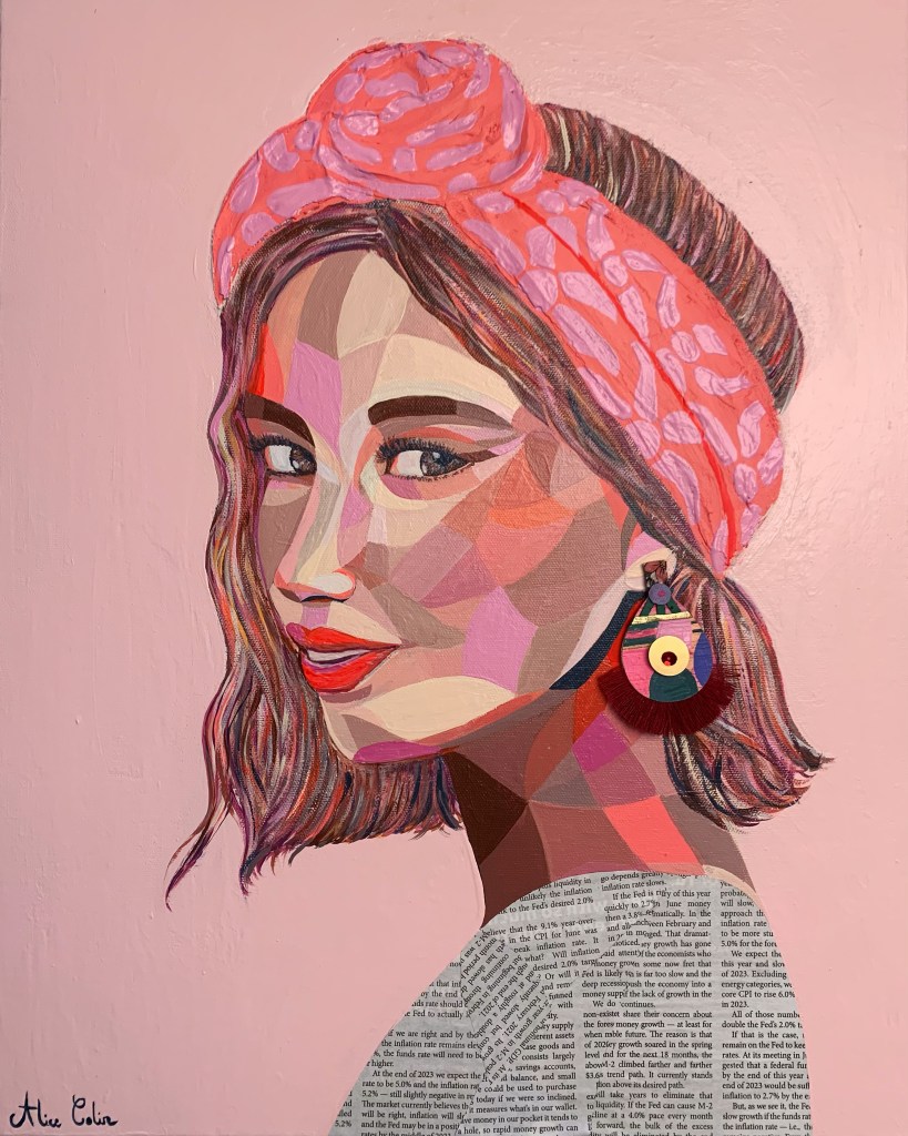 Portraits – Alice Colin