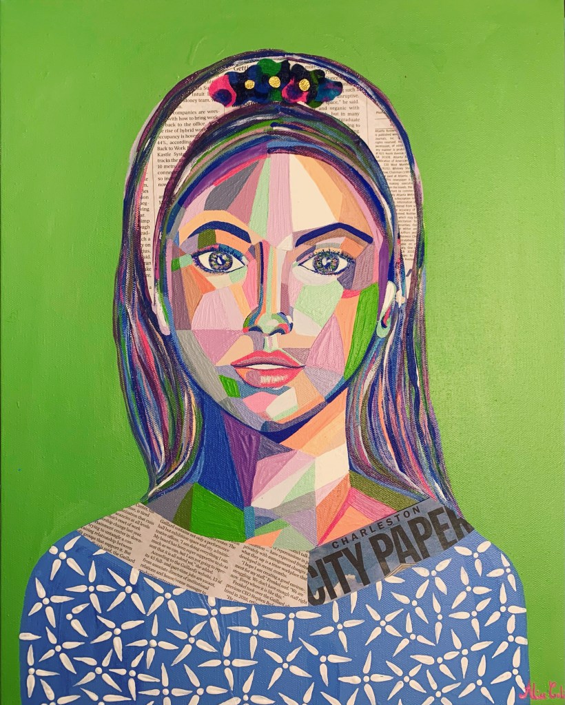 Portraits – Alice Colin