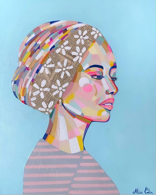 Portraits – Alice Colin