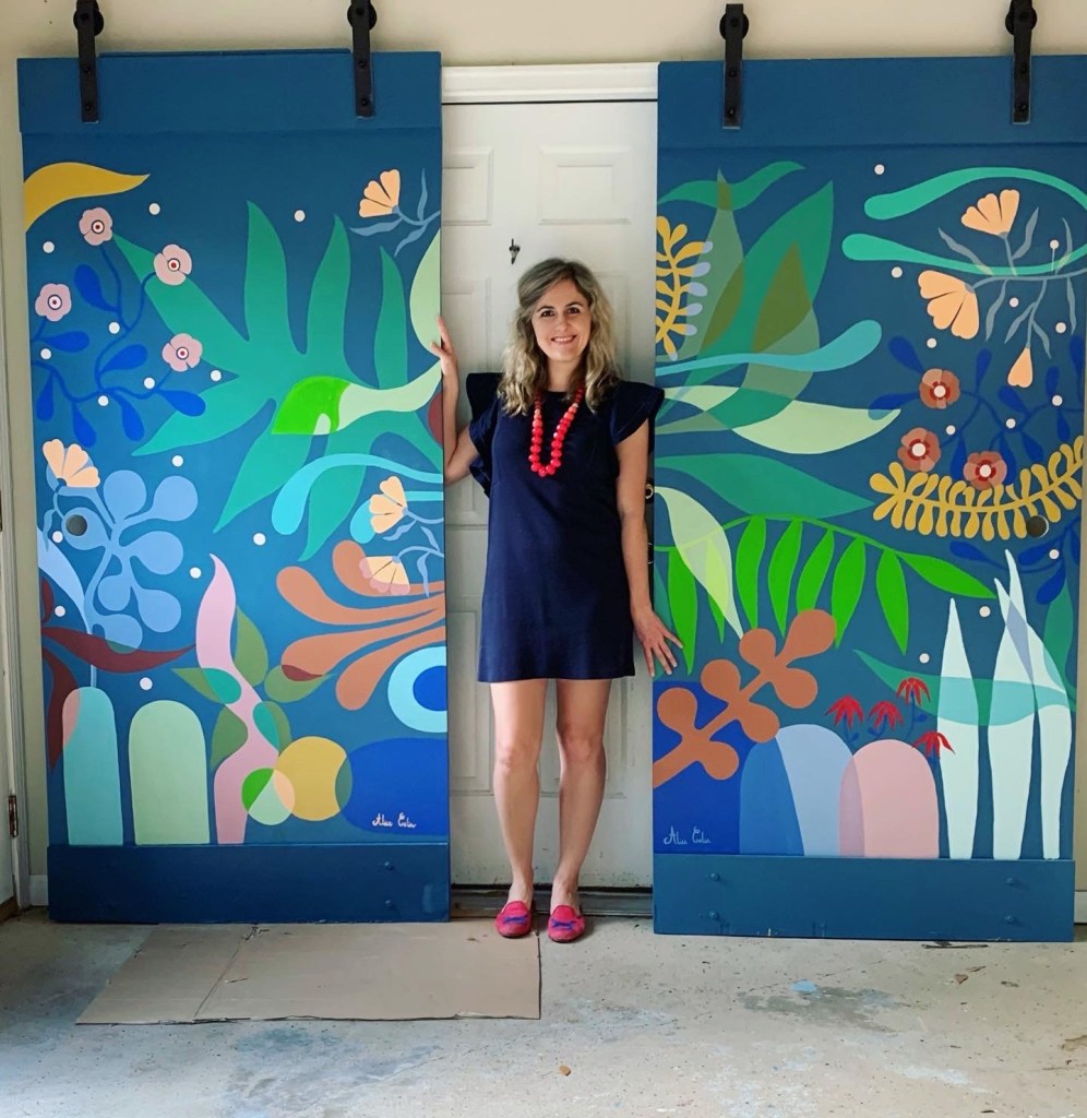 Murals – Alice Colin